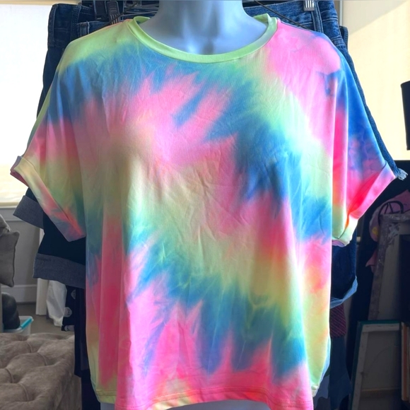 Moa Moa | Tops | Nwt Moa Moa Tiedye Tshirt | Poshmark